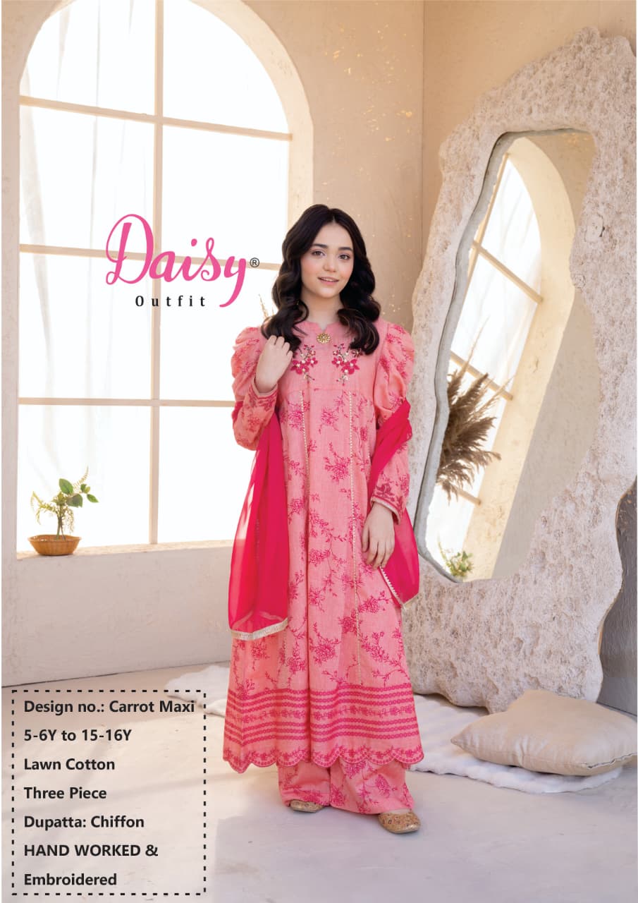 Daisy Long Frock Dress – Fbexpress